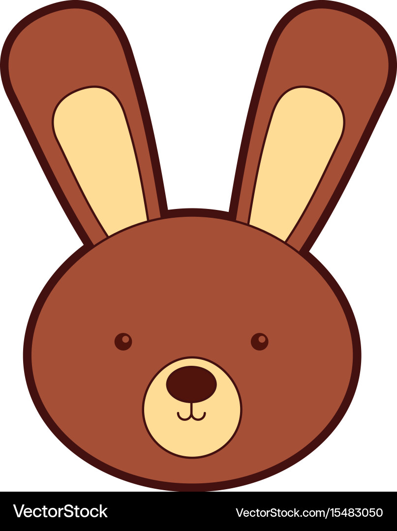 Animal rabbit cartoon Royalty Free Vector Image