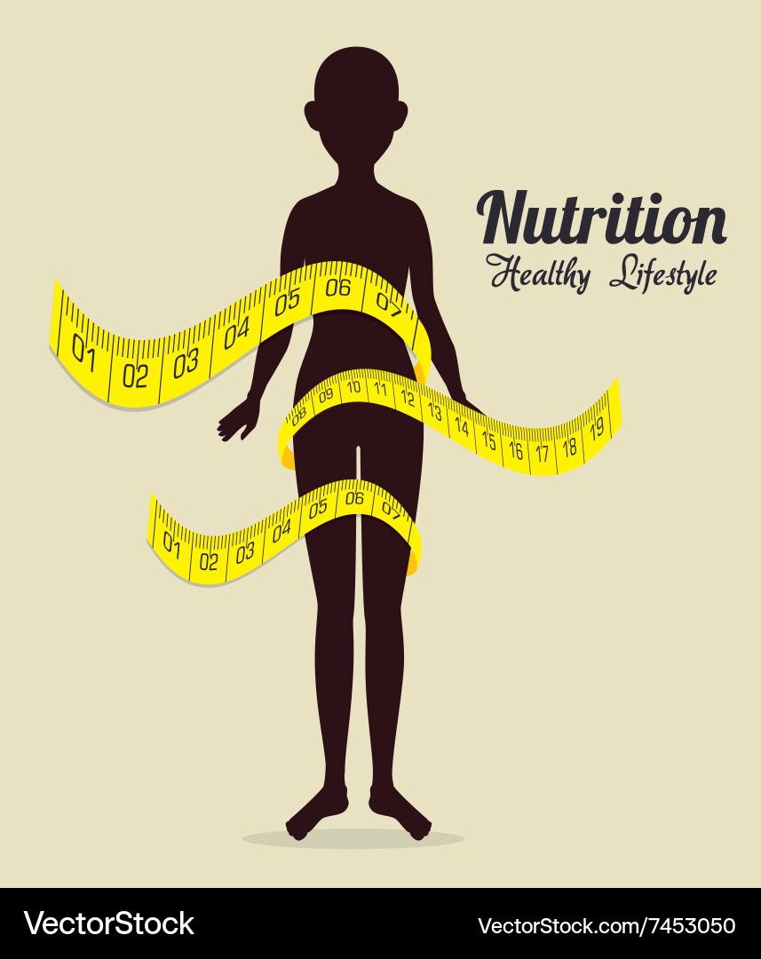 Food and nutrition Royalty Free Vector Image - VectorStock