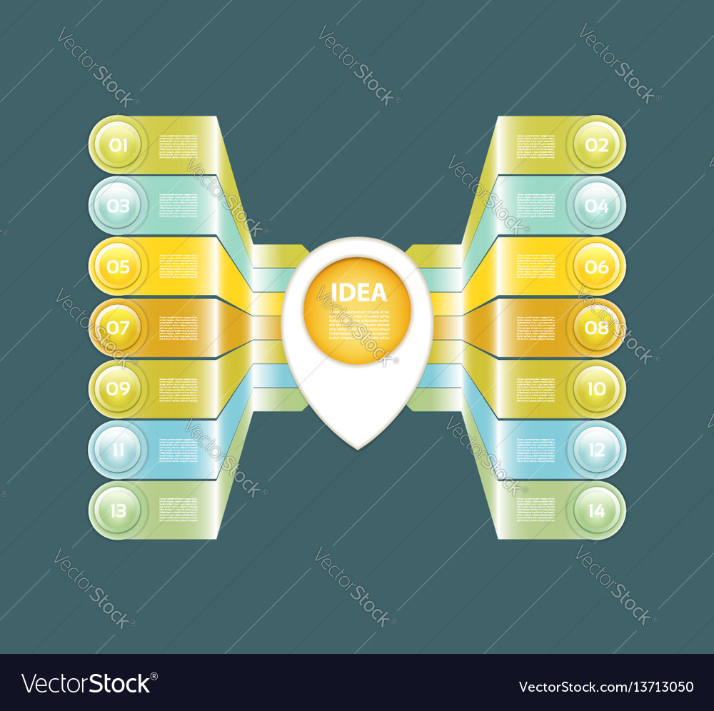 Progress background Royalty Free Vector Image - VectorStock