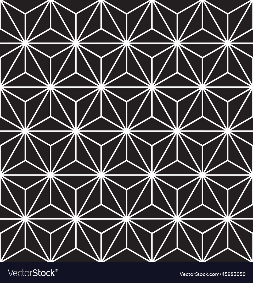 Seamless geometric pattern texture Royalty Free Vector Image