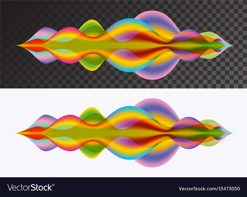 Sound wave Royalty Free Vector Image - VectorStock