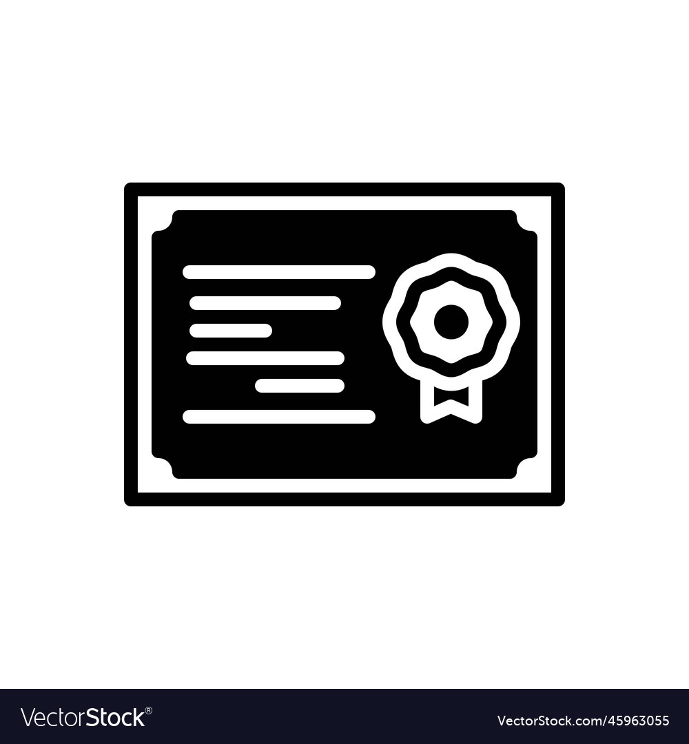 Certification Royalty Free Vector Image - VectorStock