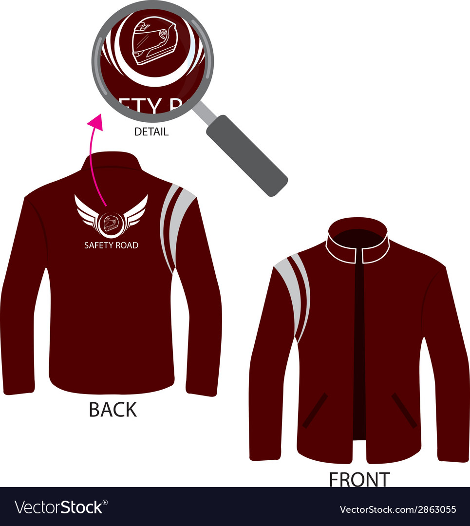 Jacket Royalty Free Vector Image - VectorStock