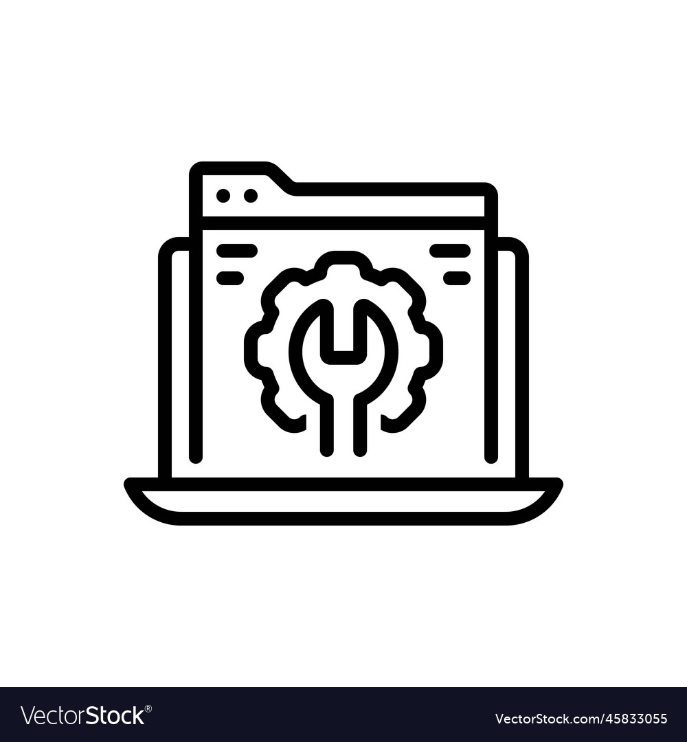 Webmaster Royalty Free Vector Image - VectorStock