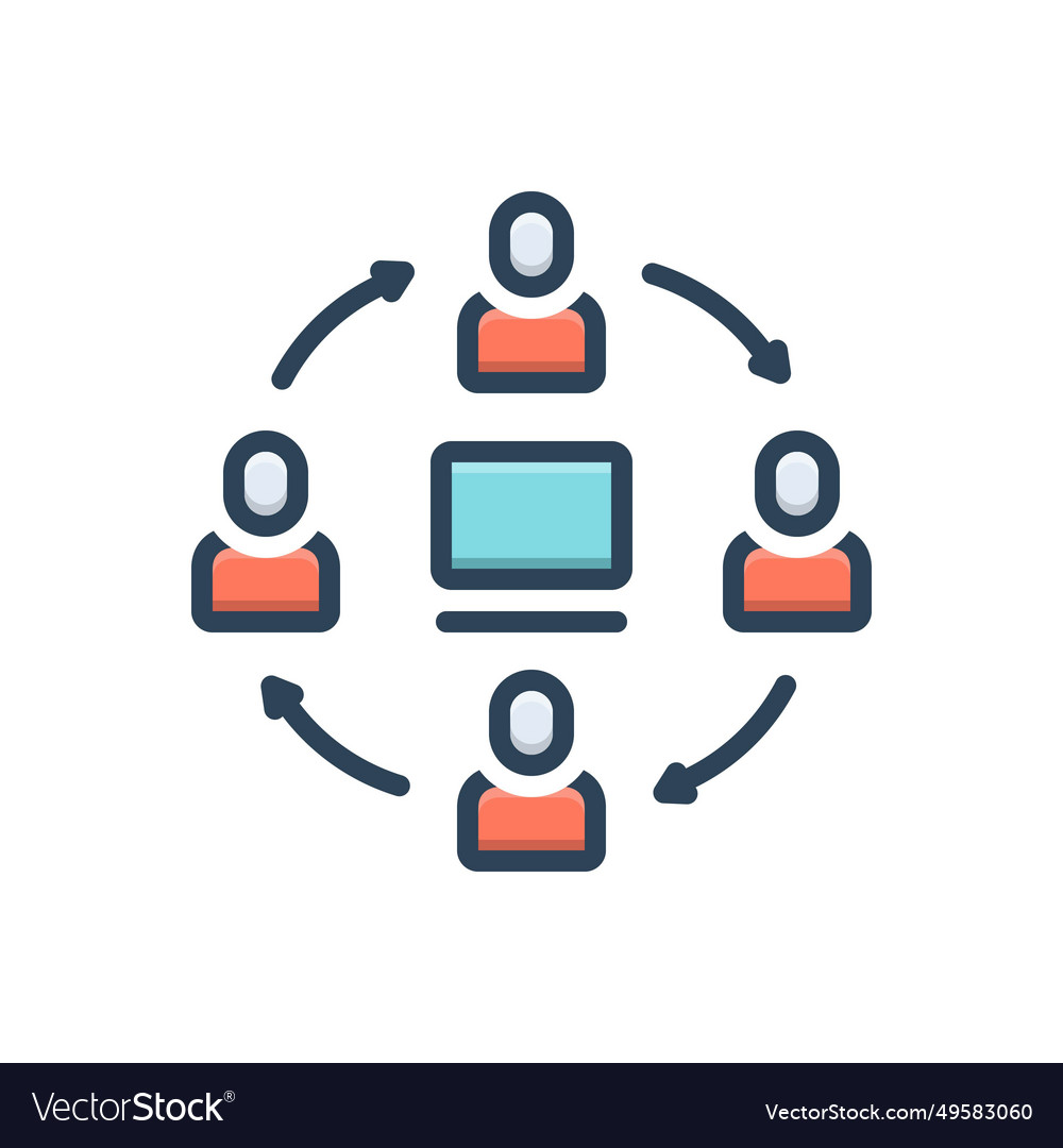 Collaboration Royalty Free Vector Image - VectorStock