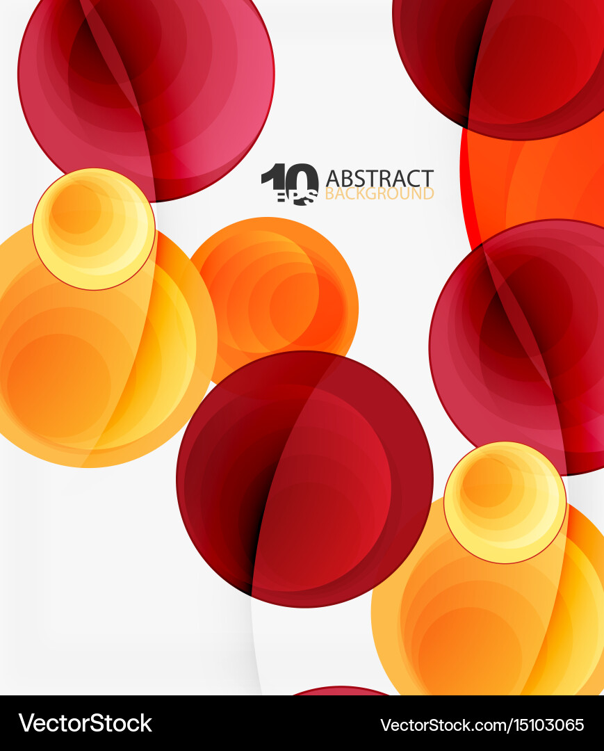 Circle background Royalty Free Vector Image - VectorStock