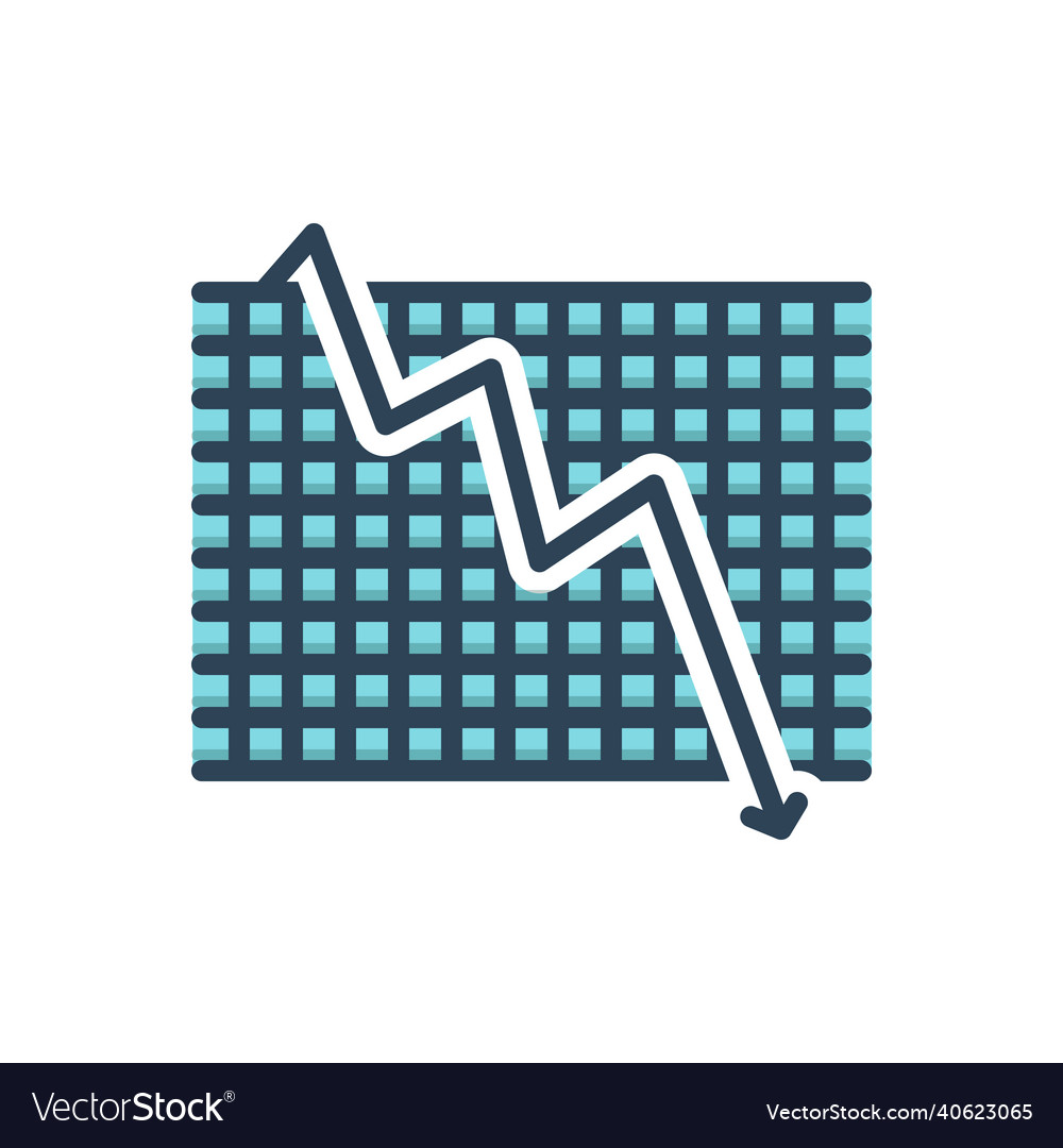 Decline Royalty Free Vector Image - VectorStock