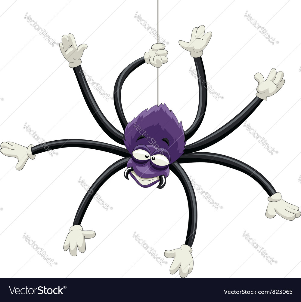 Spider Royalty Free Vector Image - VectorStock