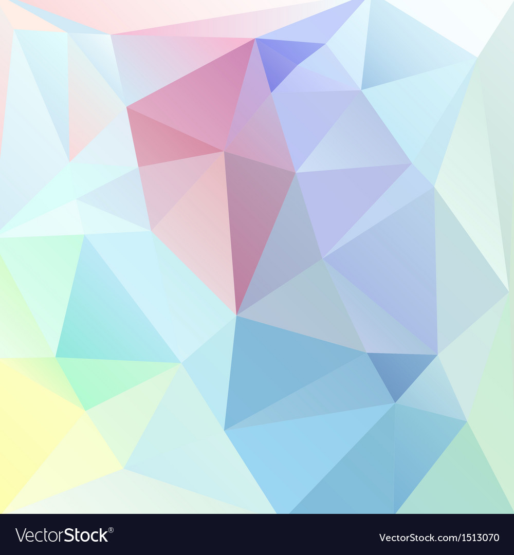 Abstract triangles background Royalty Free Vector Image