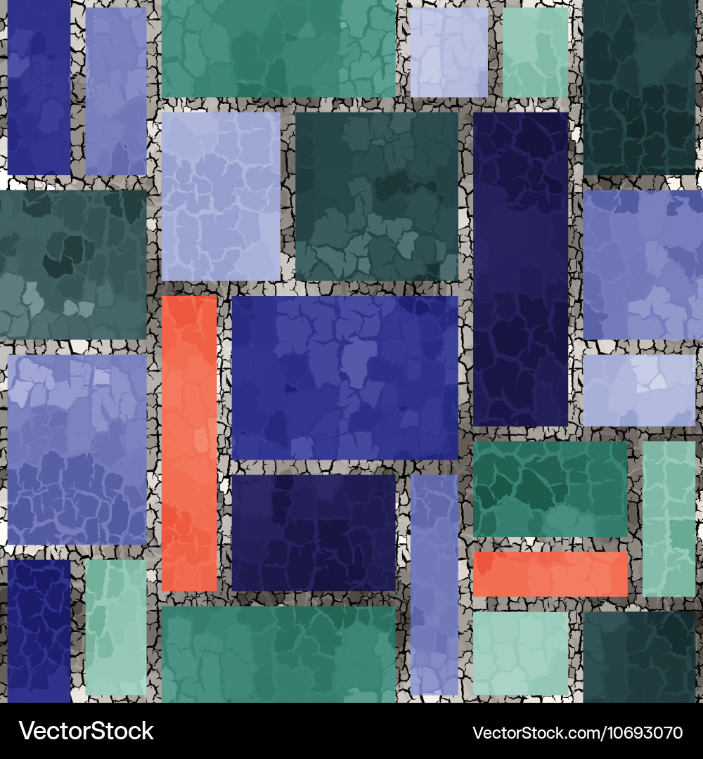Geometric abstract pattern Royalty Free Vector Image