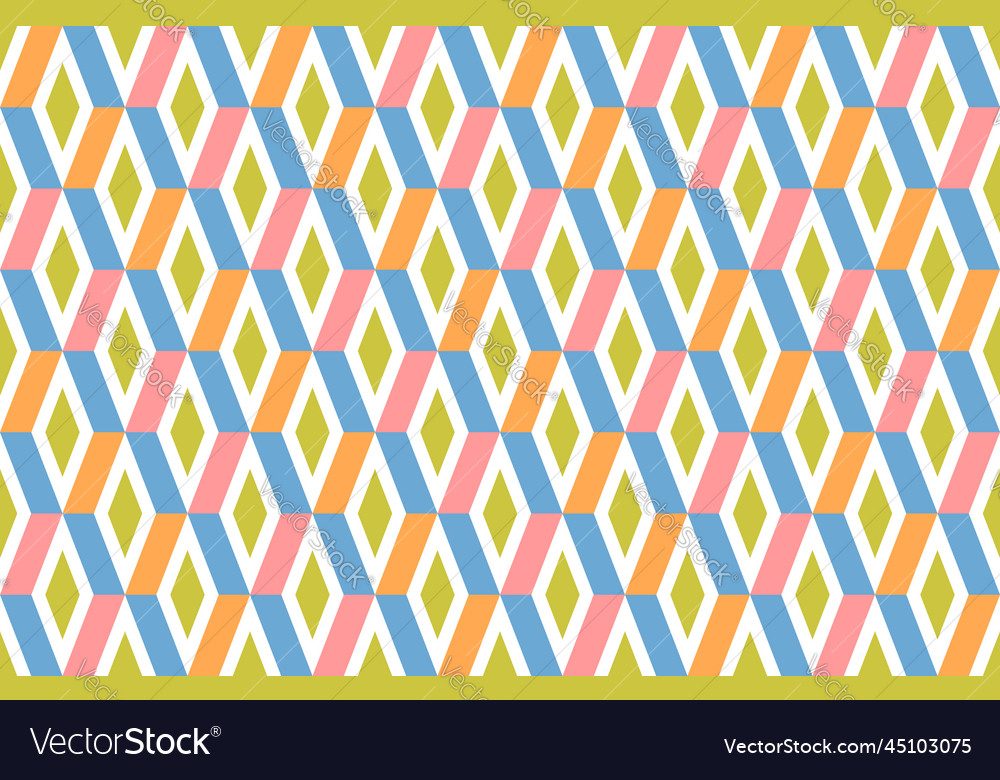 Modern seamless pattern Royalty Free Vector Image