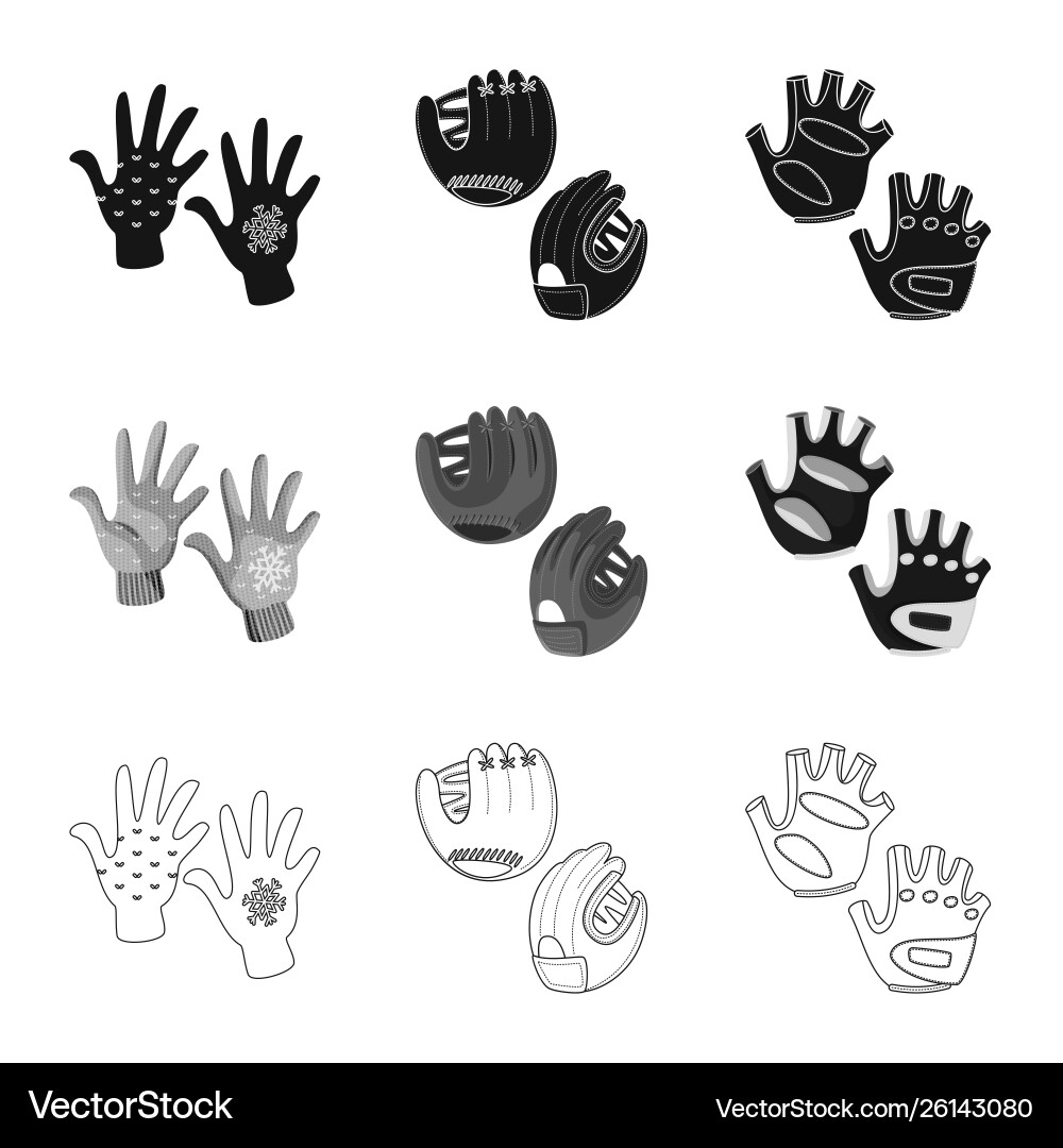 Isolated object silhouette and safety sign Vector Image