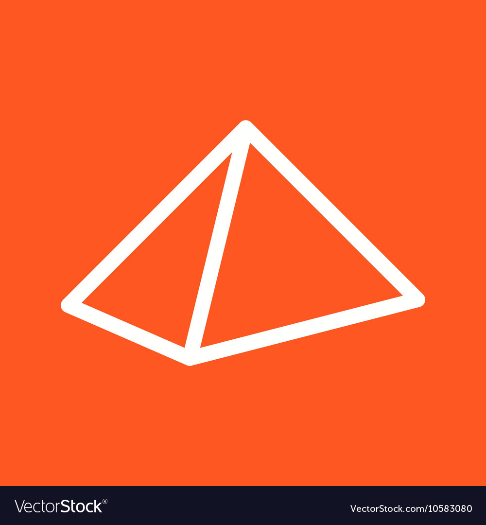 Pyramid Royalty Free Vector Image - VectorStock