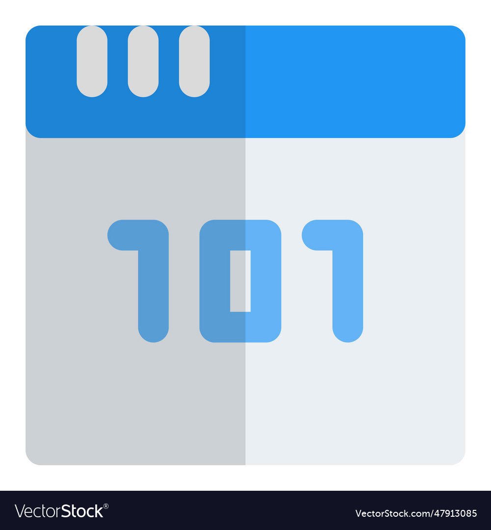 Binary code computer numbering system Royalty Free Vector
