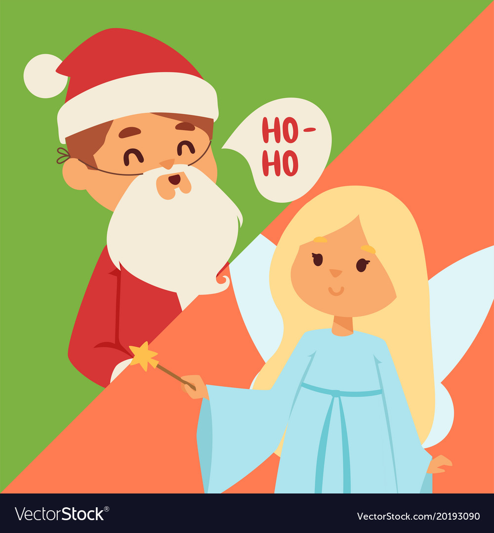 Christmas Carnival Costume Kids Royalty Free Vector Image christmas-carnival-costume-kids-royalty-free-vector-image