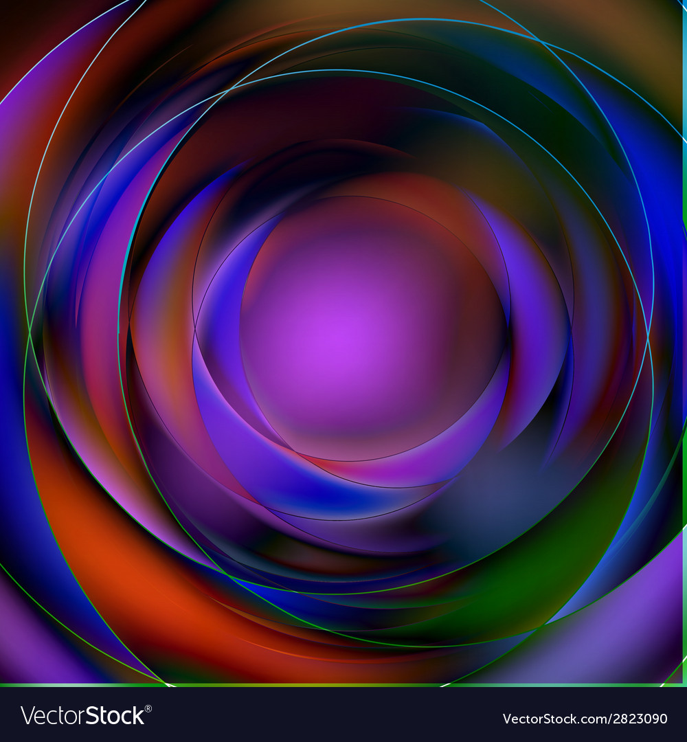 Colorful abstract circular background Royalty Free Vector Colorful abstract circular background Royalty Free Vector