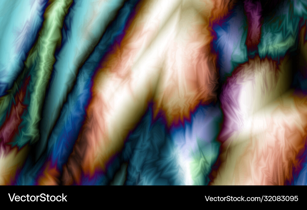Abstract meditative color fractal background Vector Image