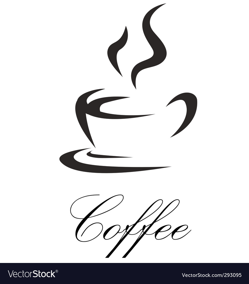 Coffee Royalty Free Vector Image - VectorStock