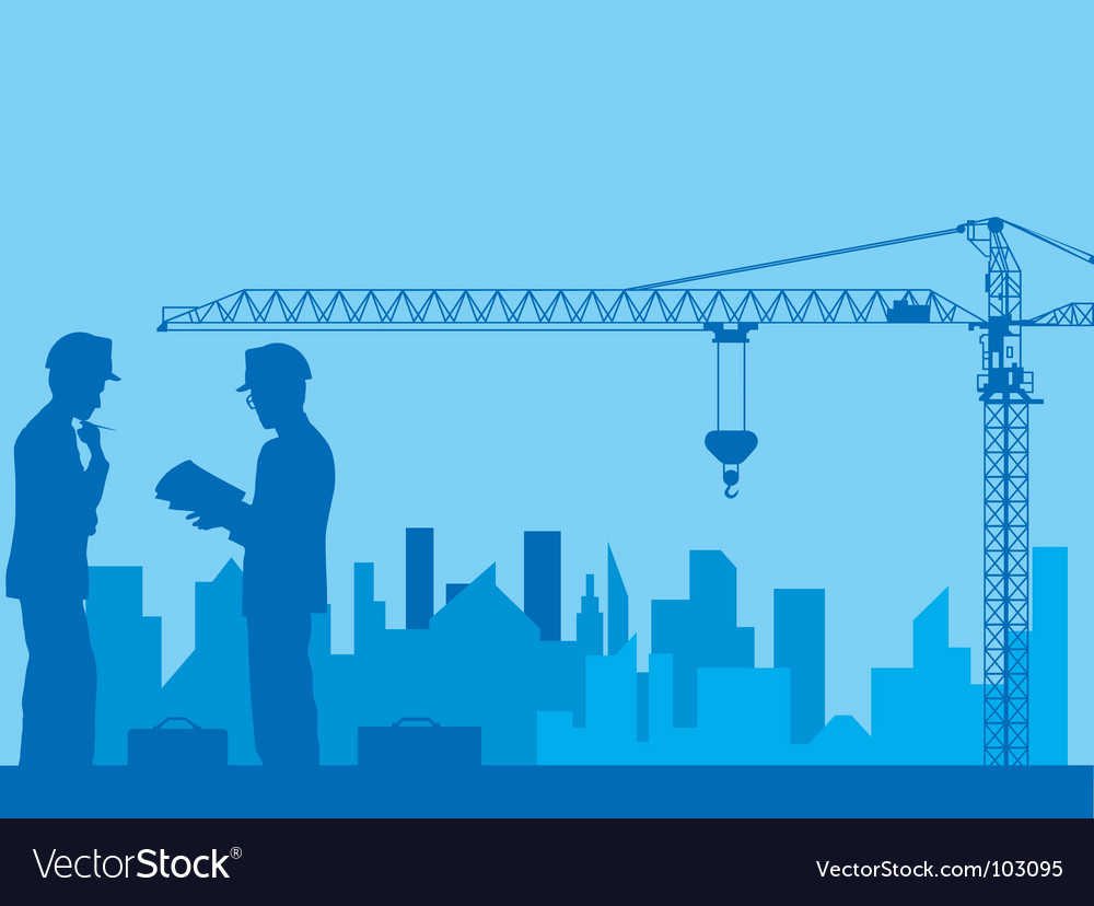 Construction Royalty Free Vector Image - VectorStock