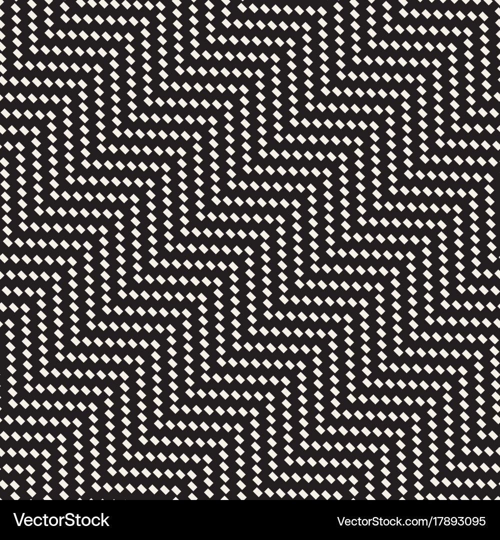 Halftone edgy lines mosaic endless stylish texture