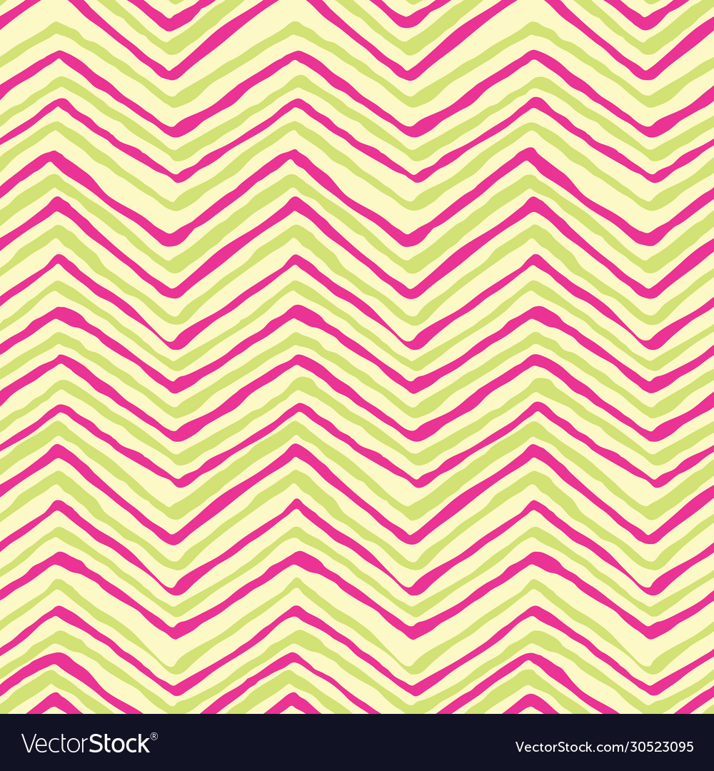 Seamless pattern made brushp Royalty Free Vector Image