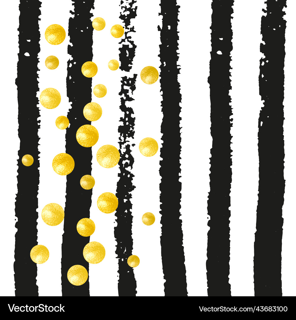 Shiny gold background engagement wallpaper Vector Image