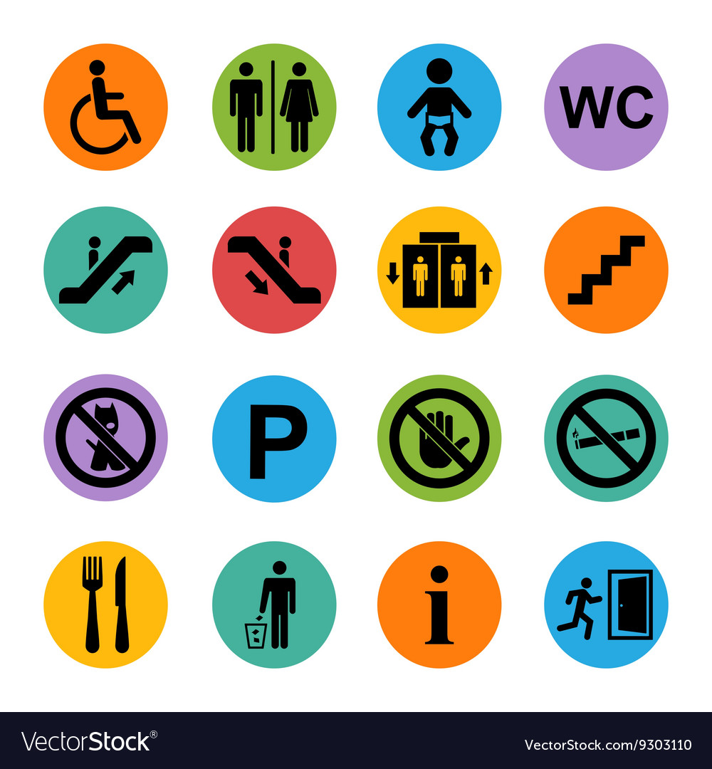 Public icon basic Royalty Free Vector Image - VectorStock