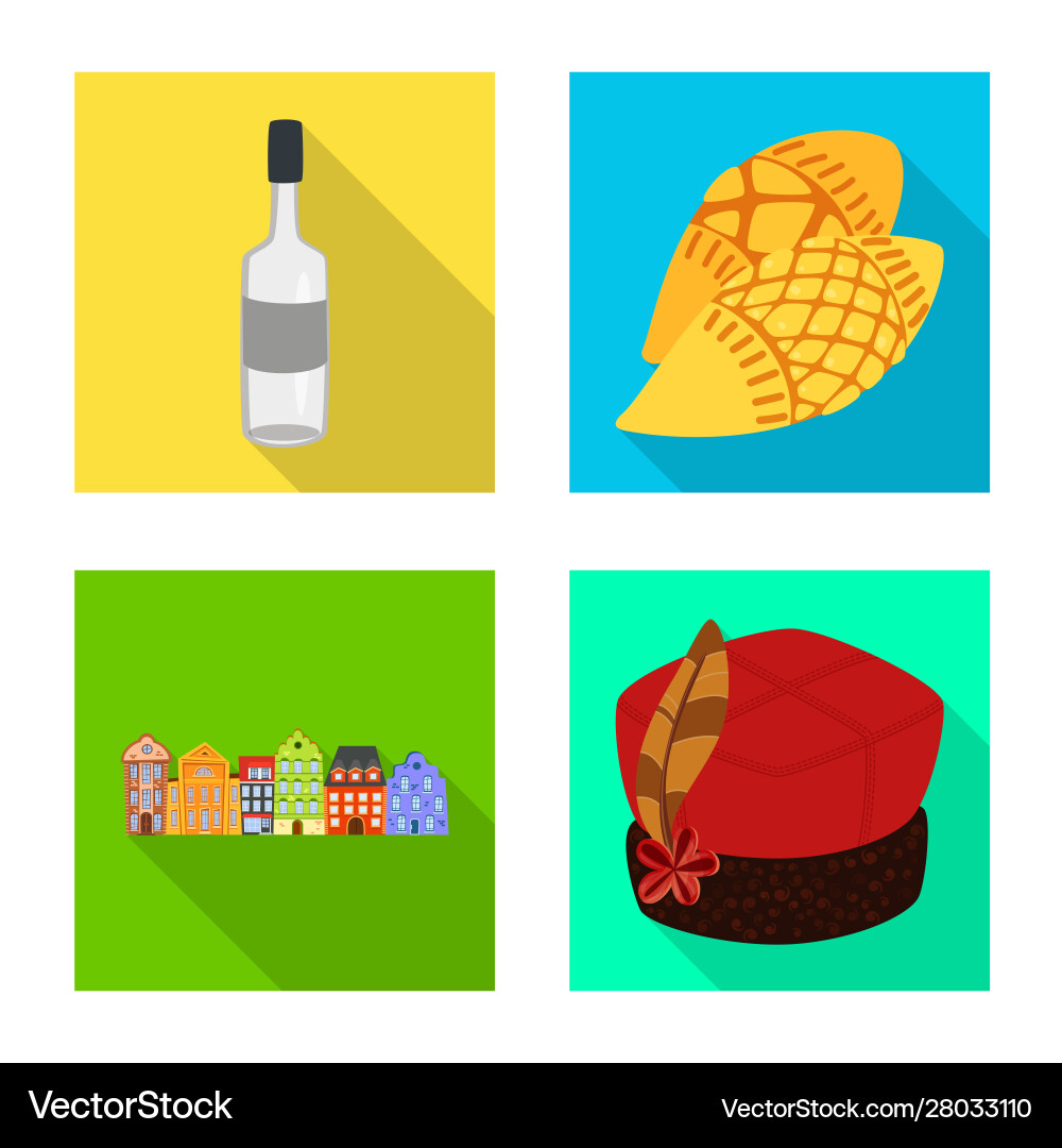 Traditional and tour logo Royalty Free Vector Image