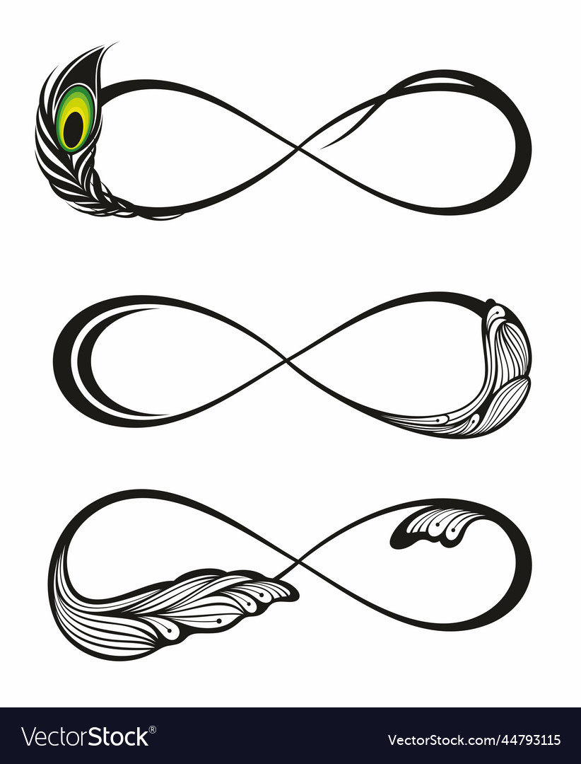 Infinity Royalty Free Vector Image - VectorStock
