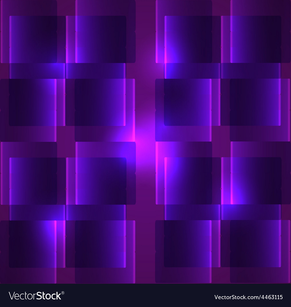 Pattern with backlight illumination Royalty Free Vector
