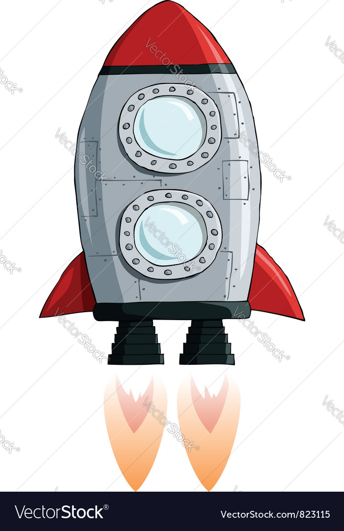 Rocket Royalty Free Vector Image - VectorStock
