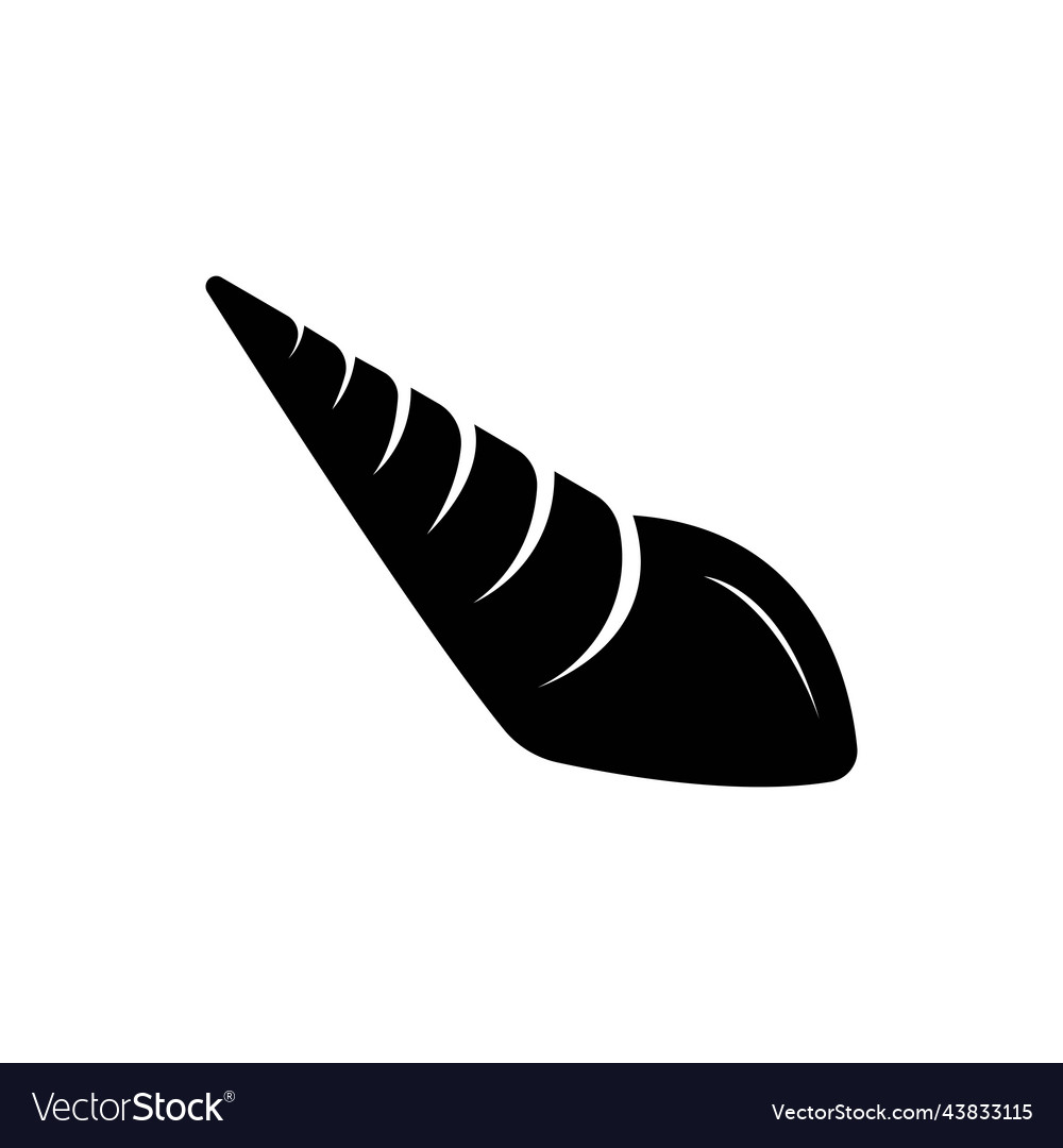 Shells logo Royalty Free Vector Image - VectorStock