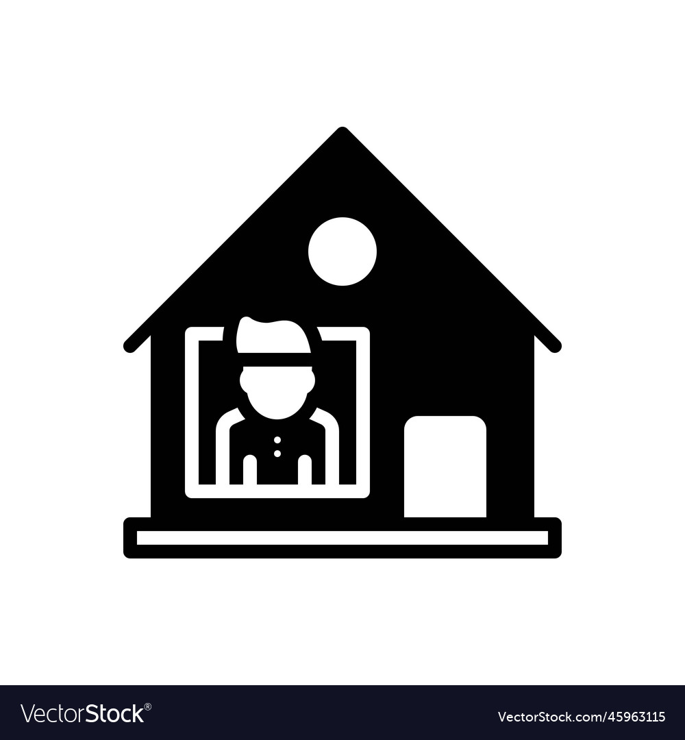 Stayed Royalty Free Vector Image - VectorStock