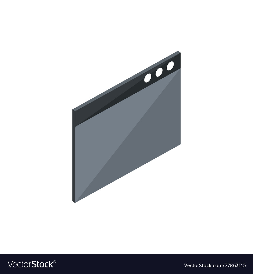 Website technology hardware device computer Vector Image