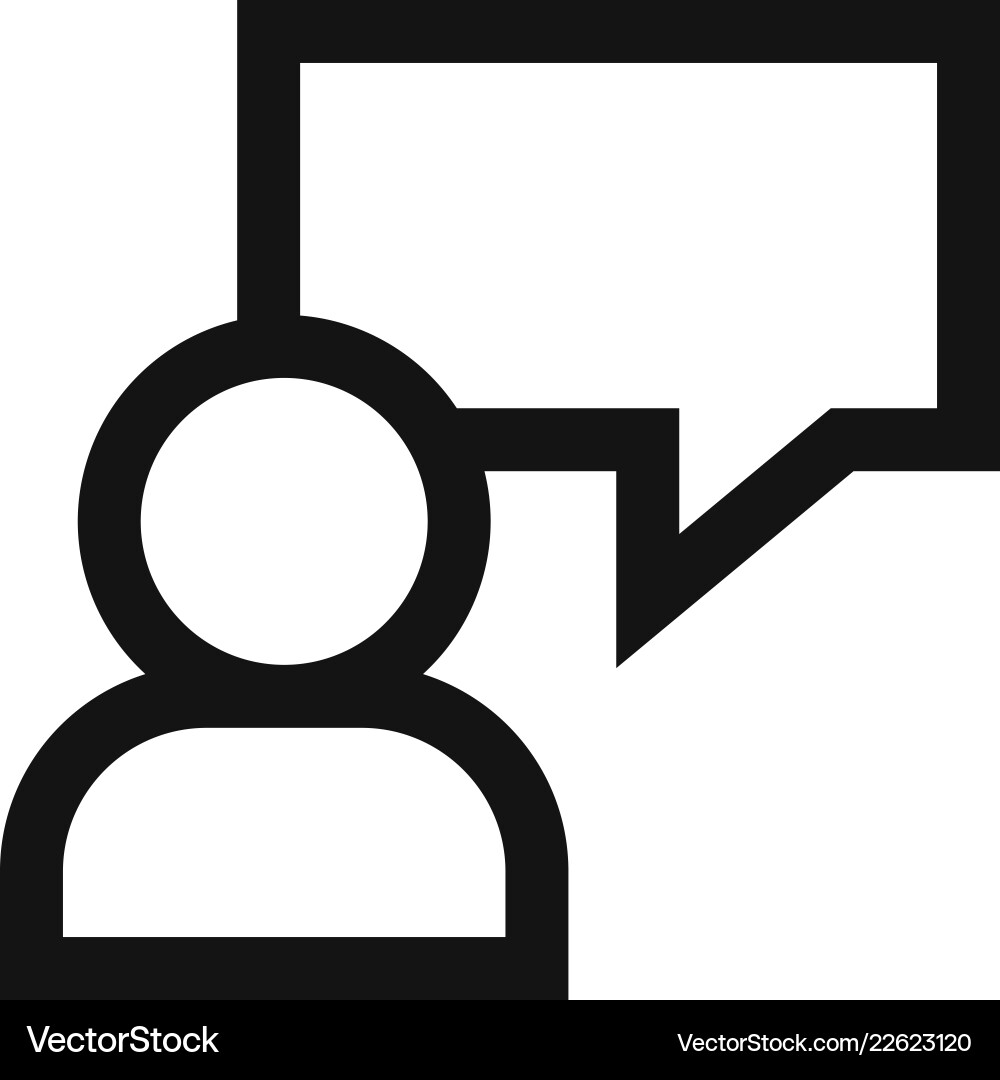 Write message icon Royalty Free Vector Image - VectorStock