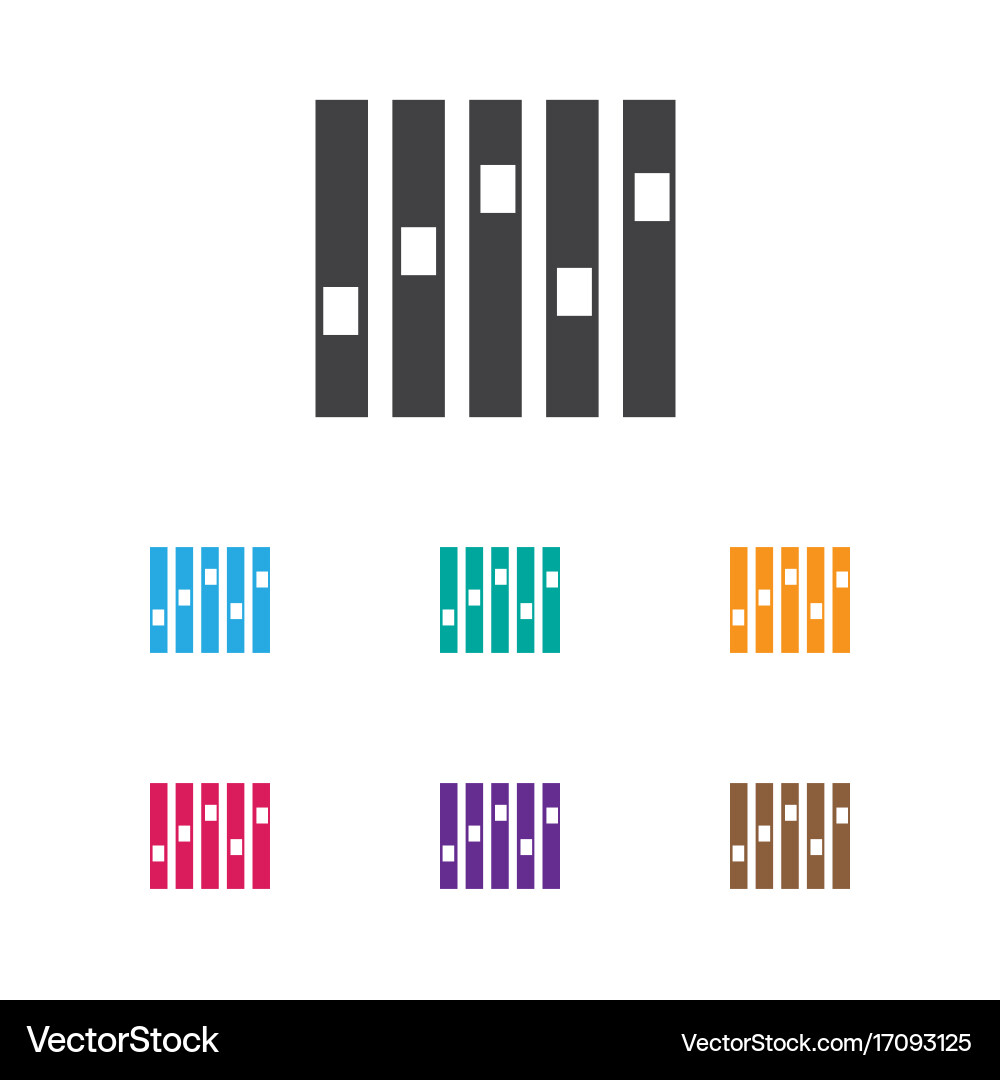 Audio symbol on sound Royalty Free Vector Image