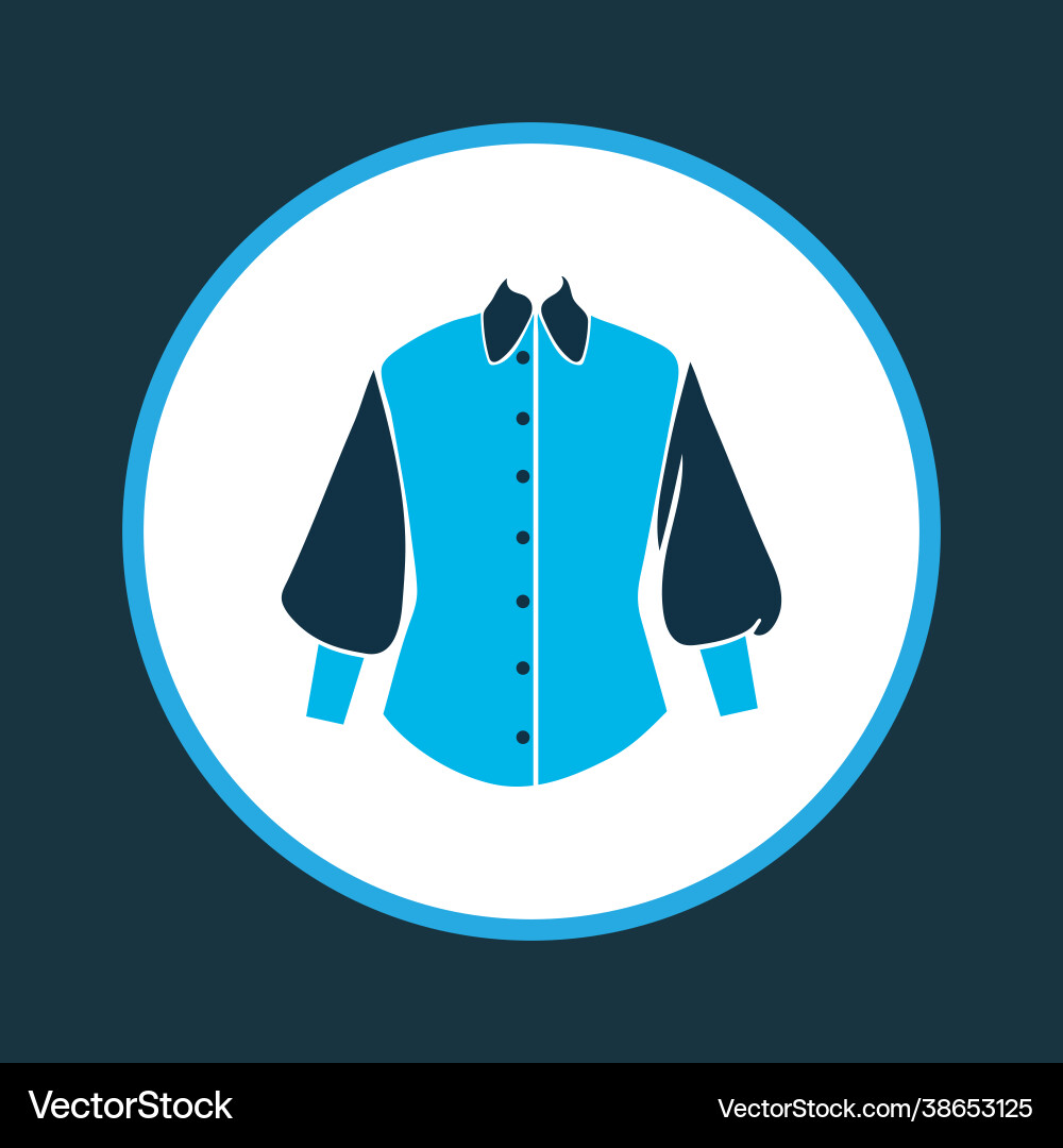Casual icon colored symbol premium quality Vector Image