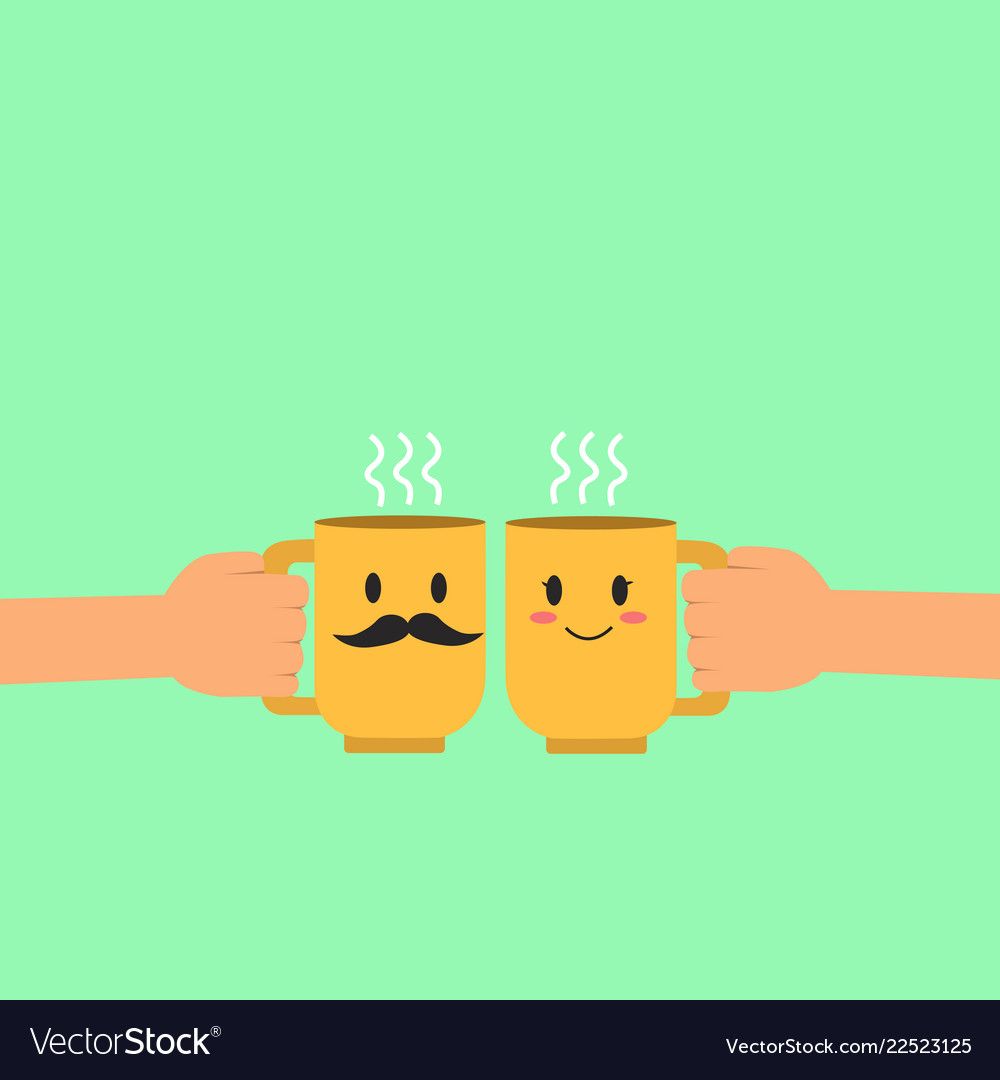 Flat design empty esp template Royalty Free Vector Image