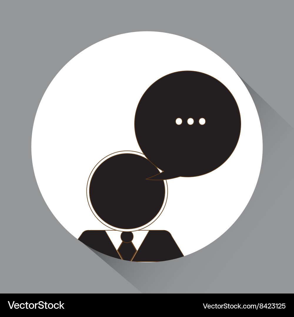 Man icon design Royalty Free Vector Image - VectorStock