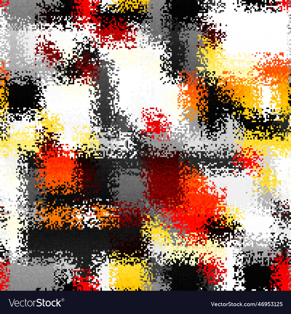 Pattern of a random small dots noise background Vector Image