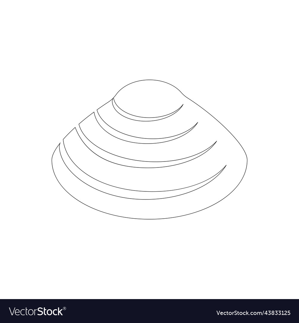 Shells logo Royalty Free Vector Image - VectorStock
