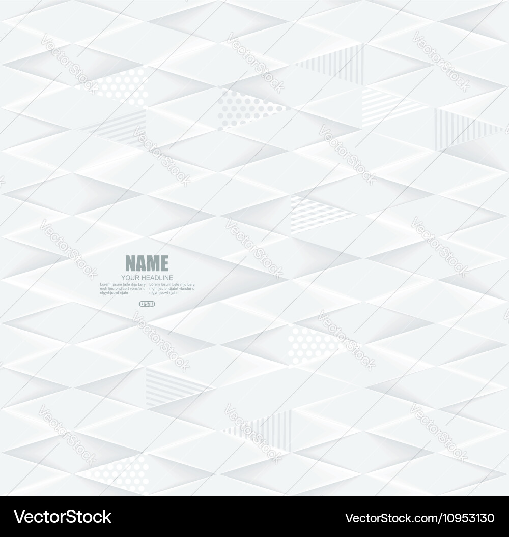 Abstract background - geometric design elements Vector Image