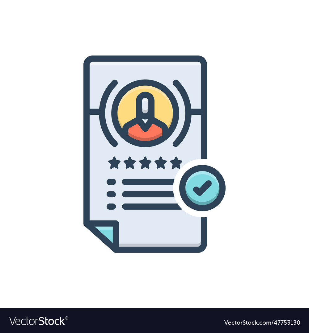 Accepting Royalty Free Vector Image - VectorStock Accepting Royalty Free Vector Image - VectorStock