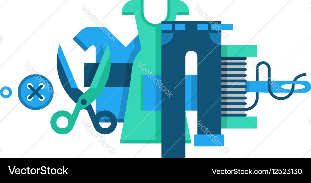 Fashion design services Royalty Free Vector Image