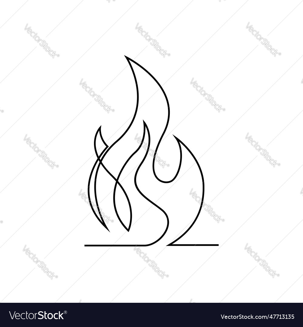 File continuous single line logo icon Royalty Free Vector