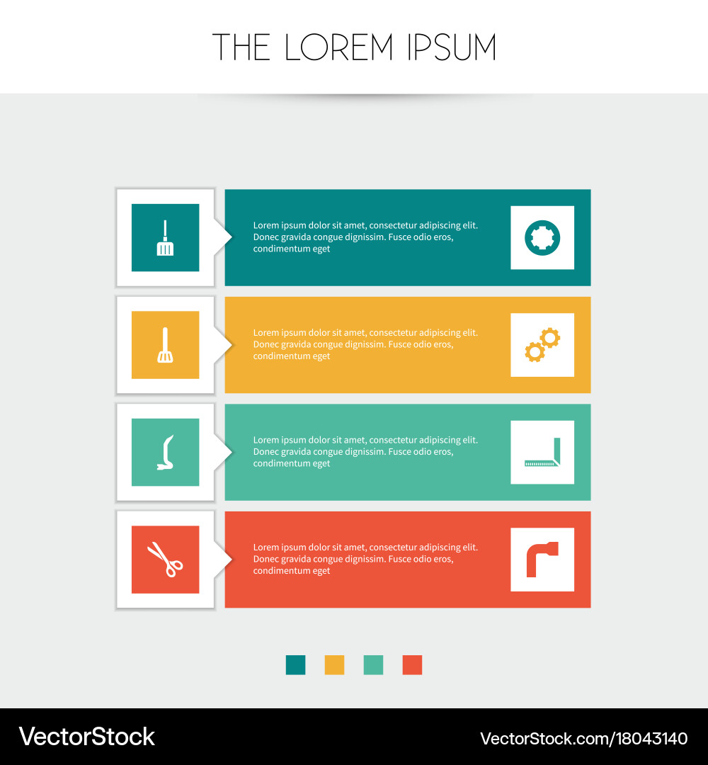 Set of 8 editable instrument icons includes Vector Image