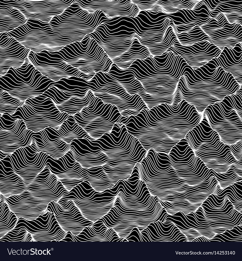 Striped grayscale background Royalty Free Vector Image