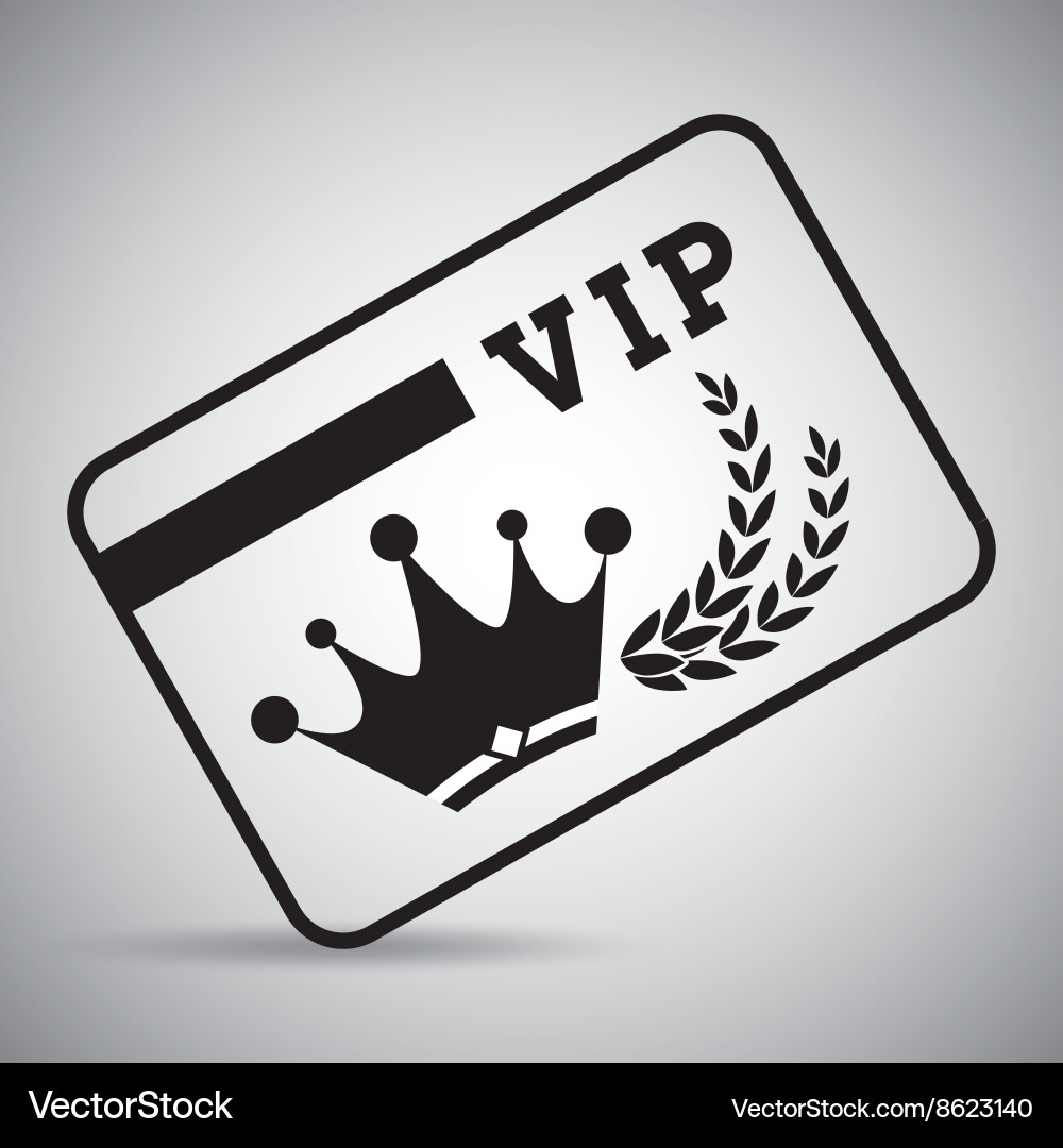 Vip design exclusive and premium concept Vector Image