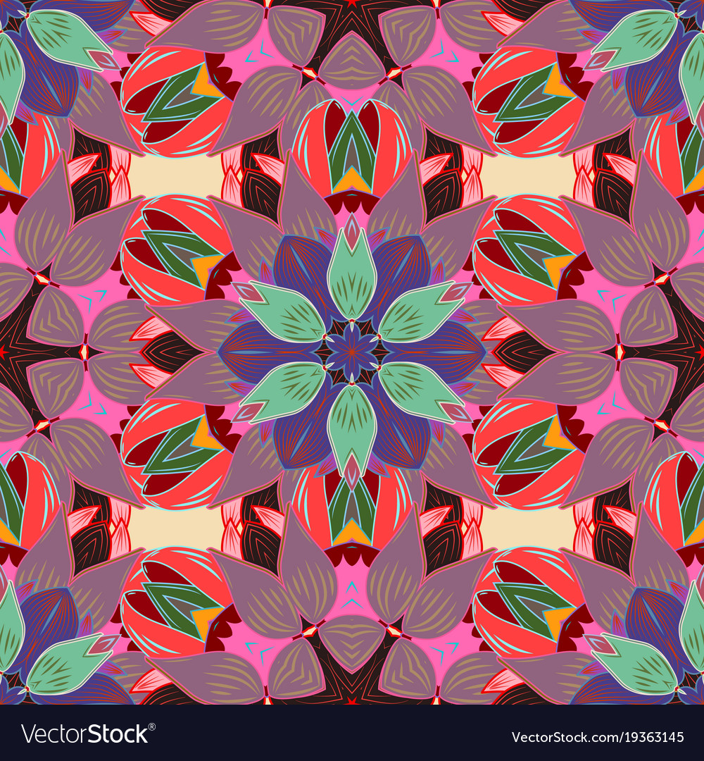 Abstract colored picture Royalty Free Vector Image