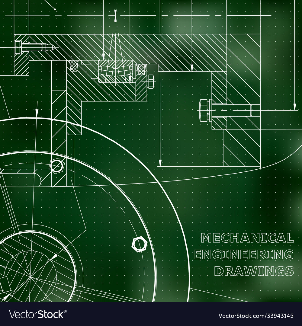 Backgrounds engineering subjects technical Vector Image